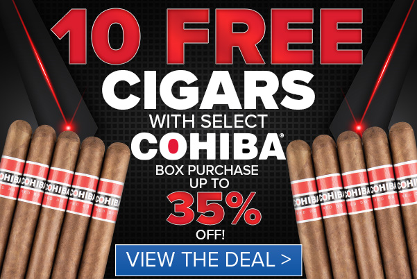 Best Cigar Prices: 🔴 10 Free Cigars w/ Select Cohiba Boxes 🔴 | Milled