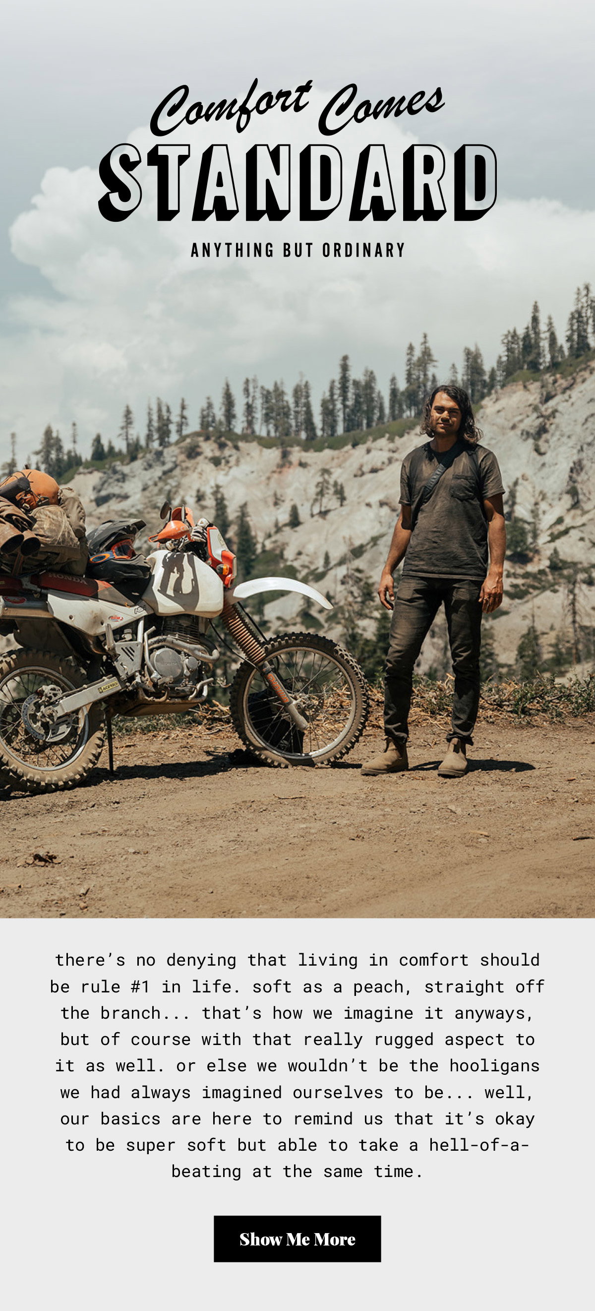 Iron and Resin: Comfort Comes Standard. | Milled