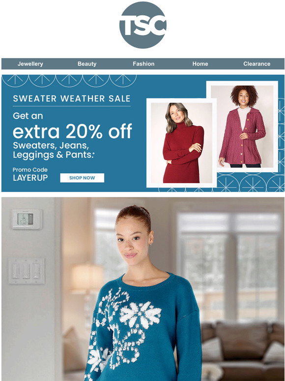The Shopping Channel: Layer up in stylish Nina Leonard NEW ARRIVALS ...
