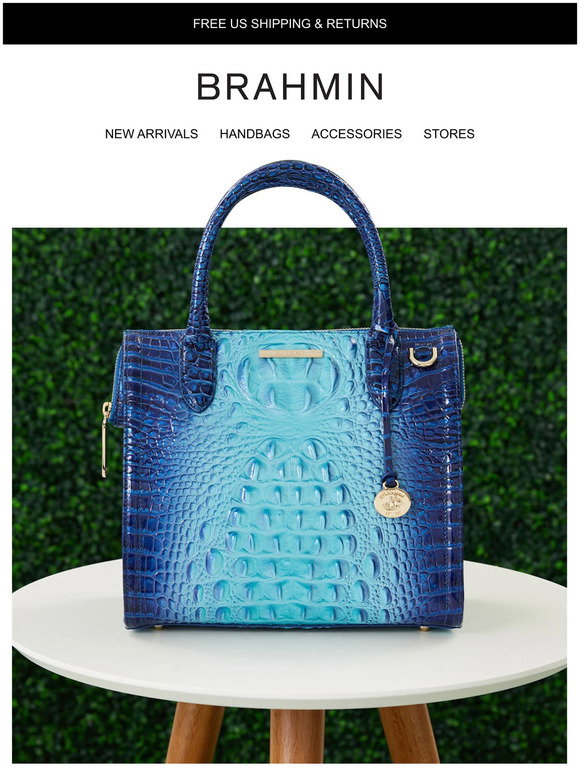Brahmin: The BLUE you’ve been waiting for 🔵 | Milled
