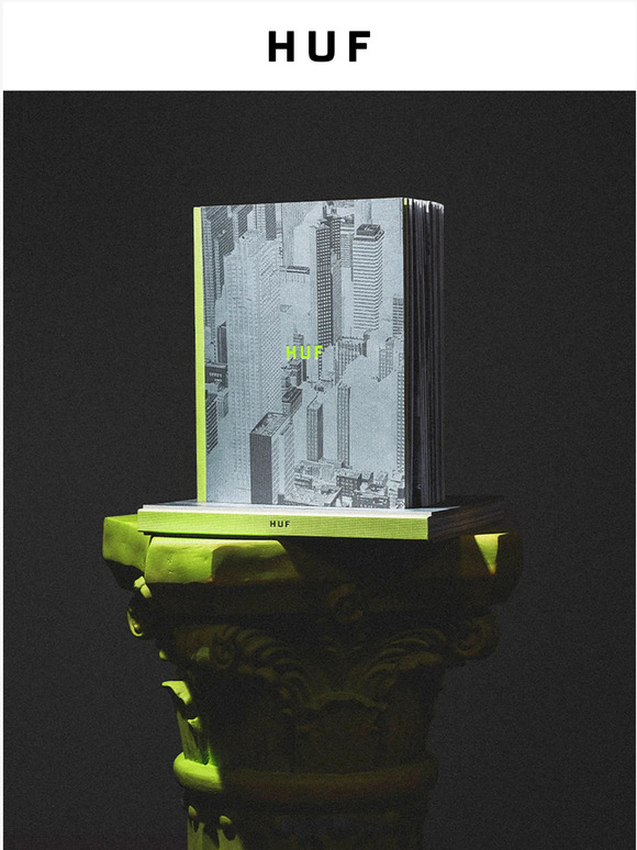 HUF: 20 Years of HUF Hardcover Book | Milled