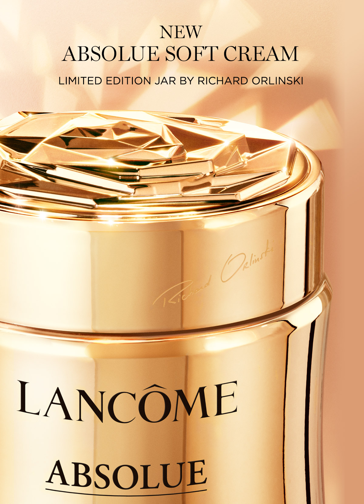 Lancôme: The Iconic Absolue Soft Cream | Milled