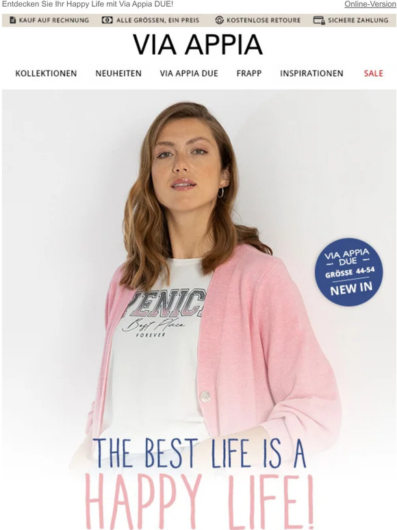 Via Appia: 🌸Die neue Via Appia DUE Kollektion ist da!🌸 | Milled