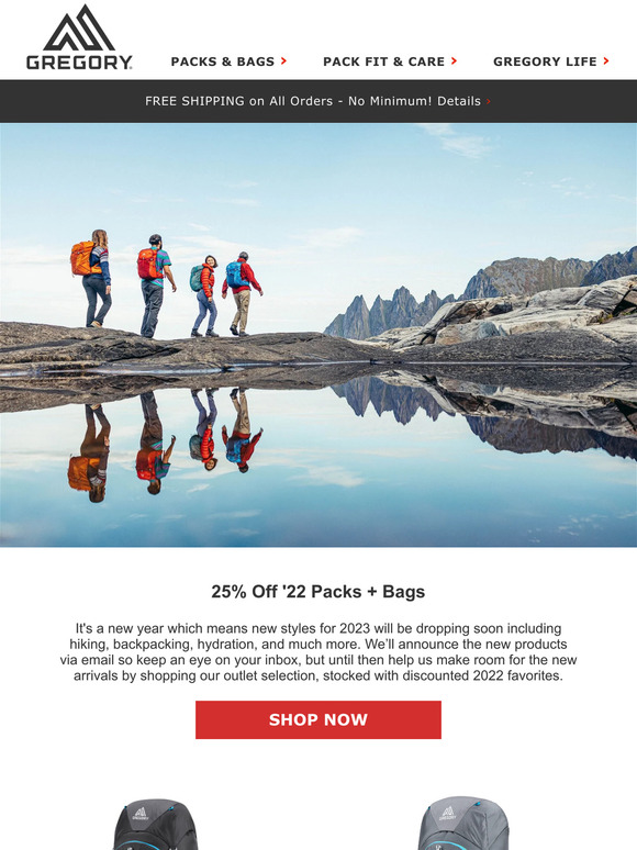 Gregory: 25% Off Last Season's Favorites | Milled