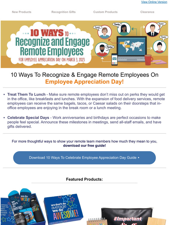 Positive Promotions: Download Our "10 Ways To Recognize and Engage ...
