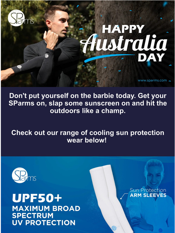 SParms: Stay Cool this Australia Day! | Milled