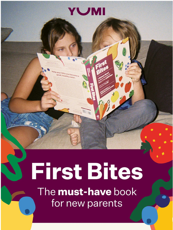 Yumi: Get 25% off when you pre-order your copy of First Bites | Milled