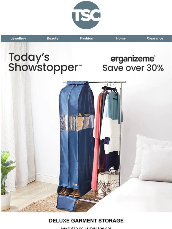 The Shopping Channel: Double Today’s Showstopper™ - organizeme & Colour ...