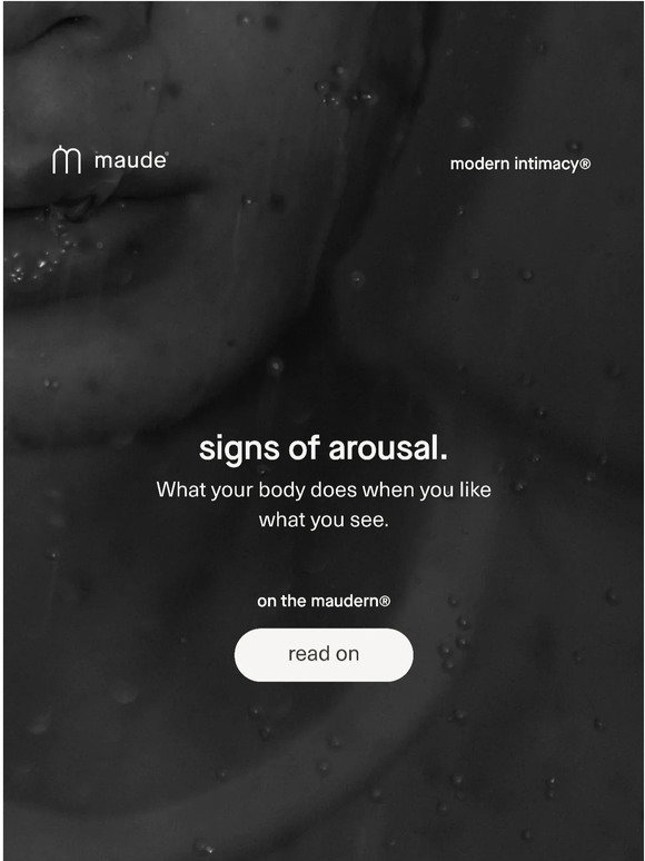 Maude: body talk. | Milled