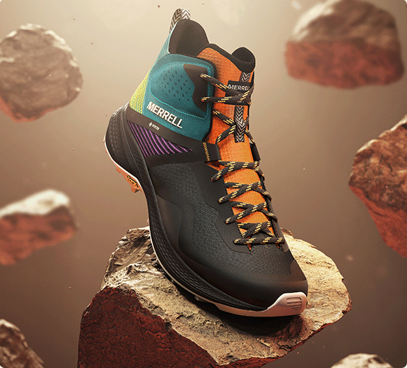 Merrell: The best in waterproof for every adventure. | Milled