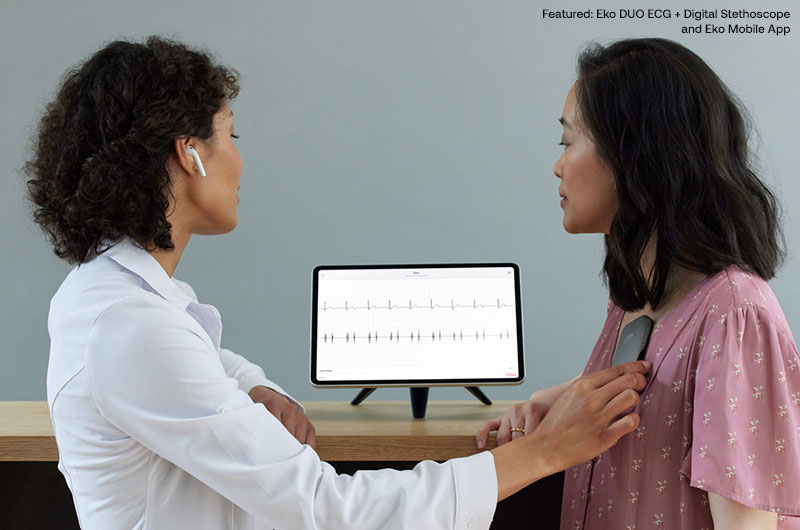 Eko Health: 4 Ways To Use the Eko App With Students | Milled