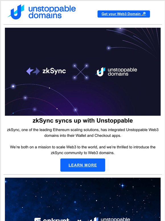 Unstoppable Domains: 10+ new ways to use your Web3 domains | Milled