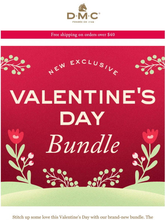 DMC: Free Gift with New Valentine's Day Bundle ️ | Milled