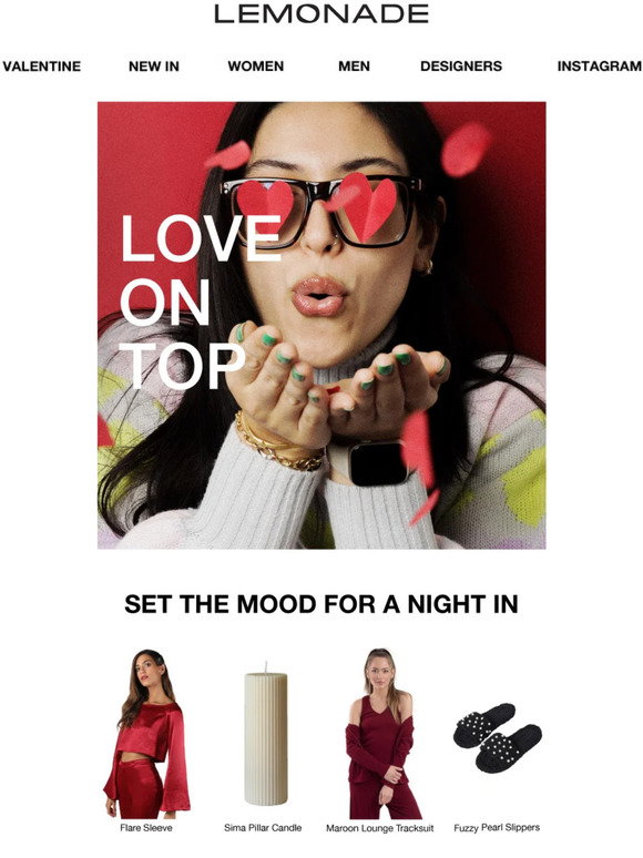 Lemonade Fashion: The Perfect Valentine's Date Outfit Guide 💗 | Milled