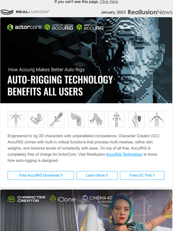 Reallusion: Auto Rig Technology: How Accurig makes better Auto Rigs ...