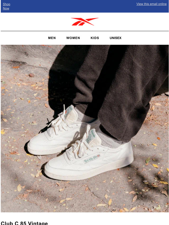 Reebok: The Club C 85 Vintage is an icon | Milled