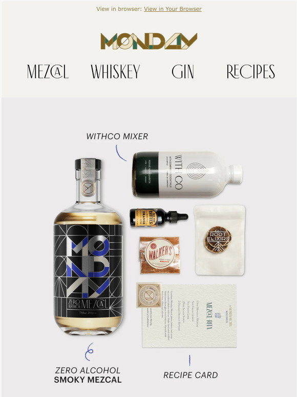 Drink Monday: Fancy a Mezcal Marg for Dry Jan? | Milled
