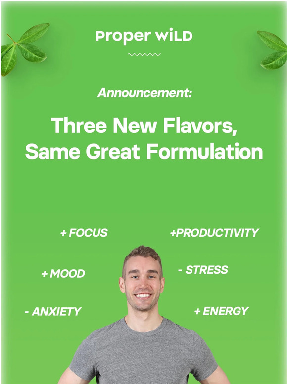 Proper Wild: What do our three new flavors taste like??? 🍎 🥝 🍋 | Milled