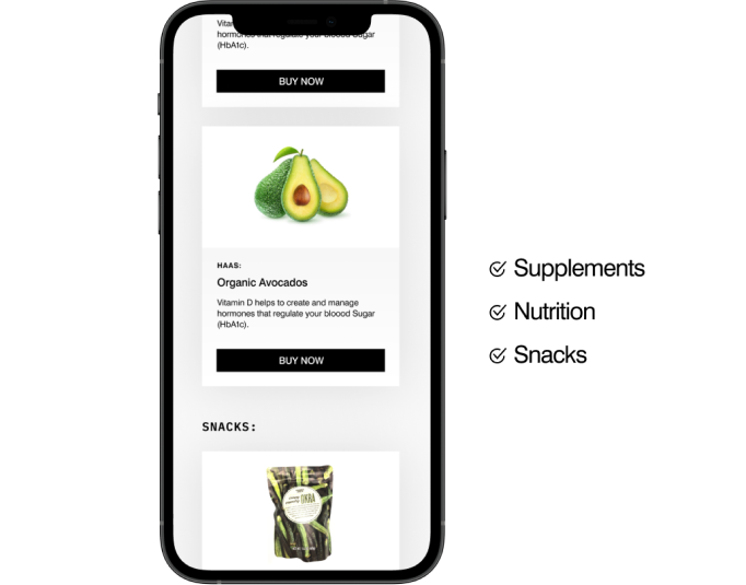 Base: Send your existing labs, get a Nutritional Plan | Milled