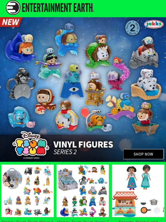 EntertainmentEarth.com: Don't Miss Them! New Disney Tsum Tsums Just ...