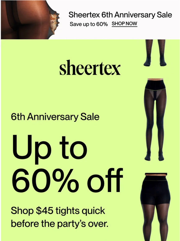 Sheertex: Cheers to us turning 6! 🥂 | Milled