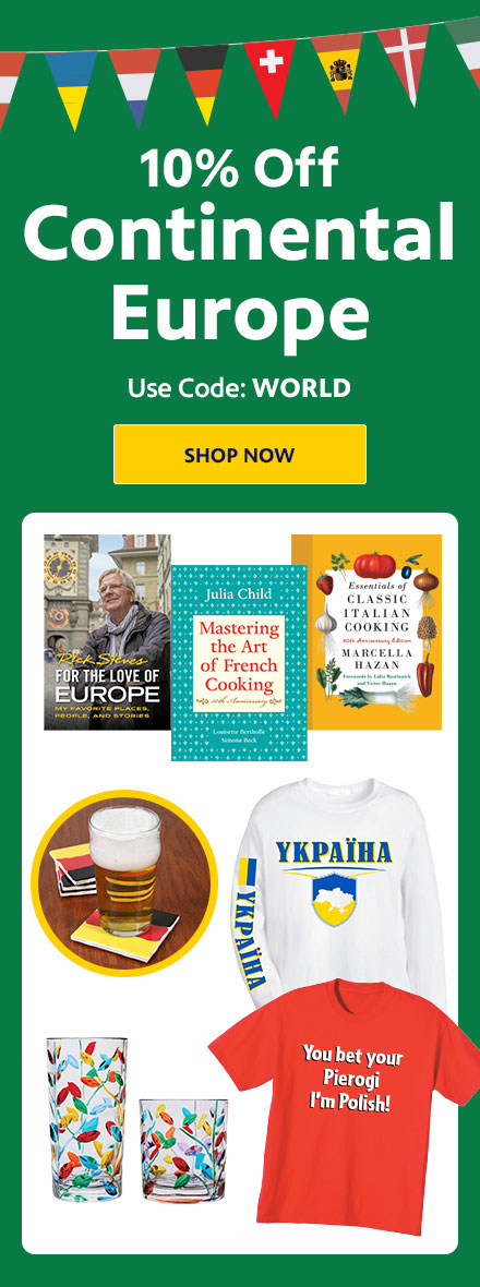 Shop.PBS.org: Heritage & Travel | Milled