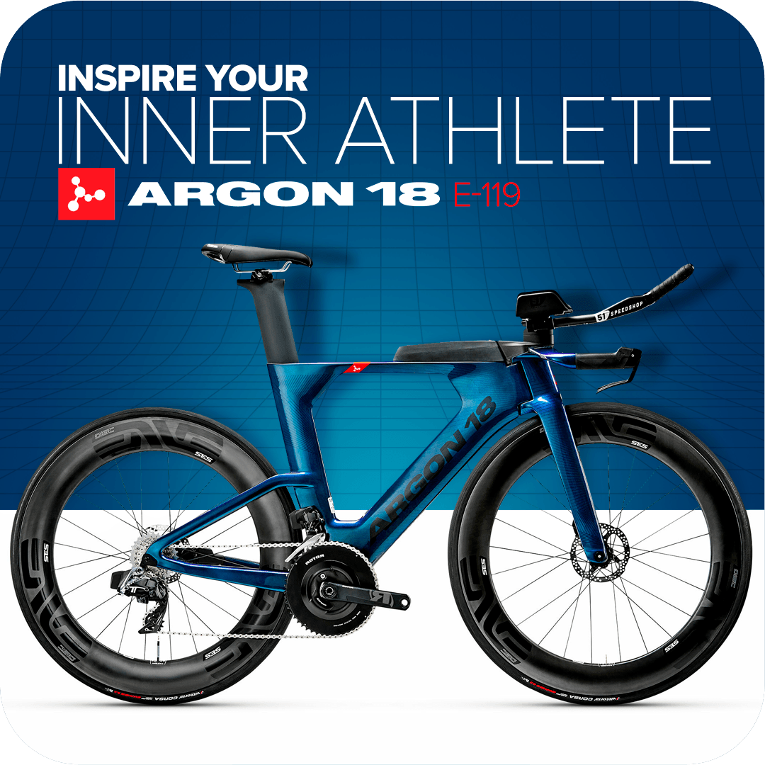 R&A Cycles: Inspire your Inner Athlete | Argon 18 E-119 | Milled