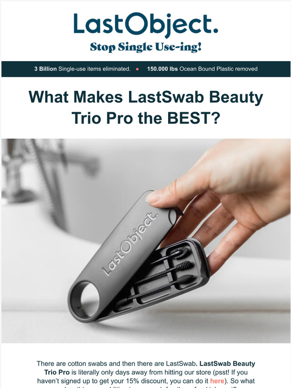 LastObject: Is LastSwab Beauty Trio Pro the best makeup tool ever? | Milled