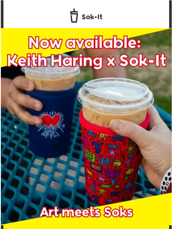 Sok-It: Keith Haring x Sok-It | Milled