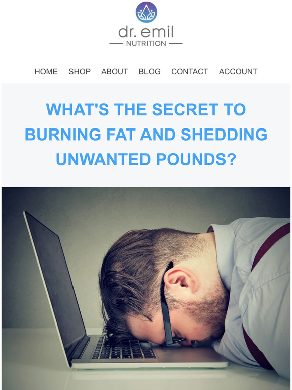 Dr. Emil Nutrition: What's the secret to weight loss? | Milled