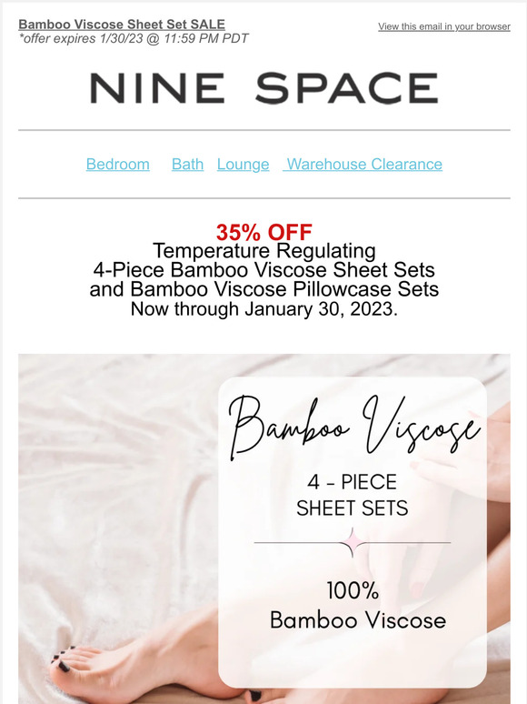 Nine Space: Sheets That Are Perfect for Hot Sleepers 😴 | Milled