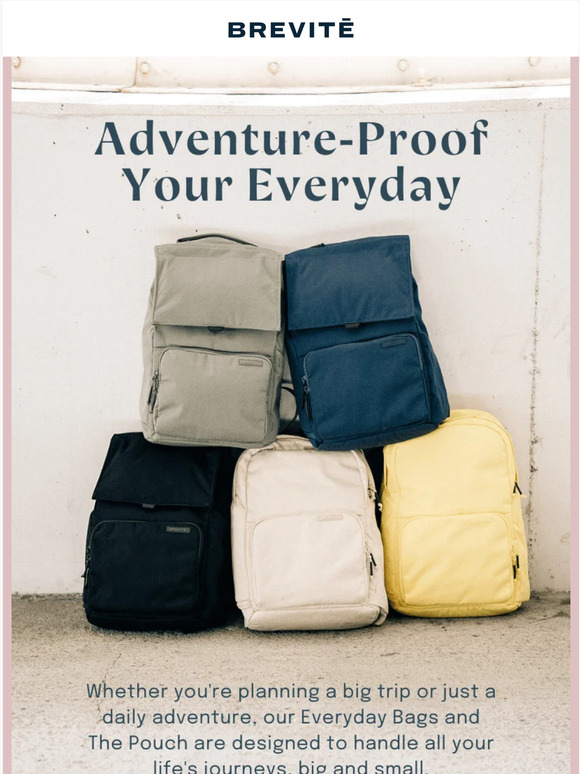 Brevite: Did YOU know about our Pouch??? | Milled