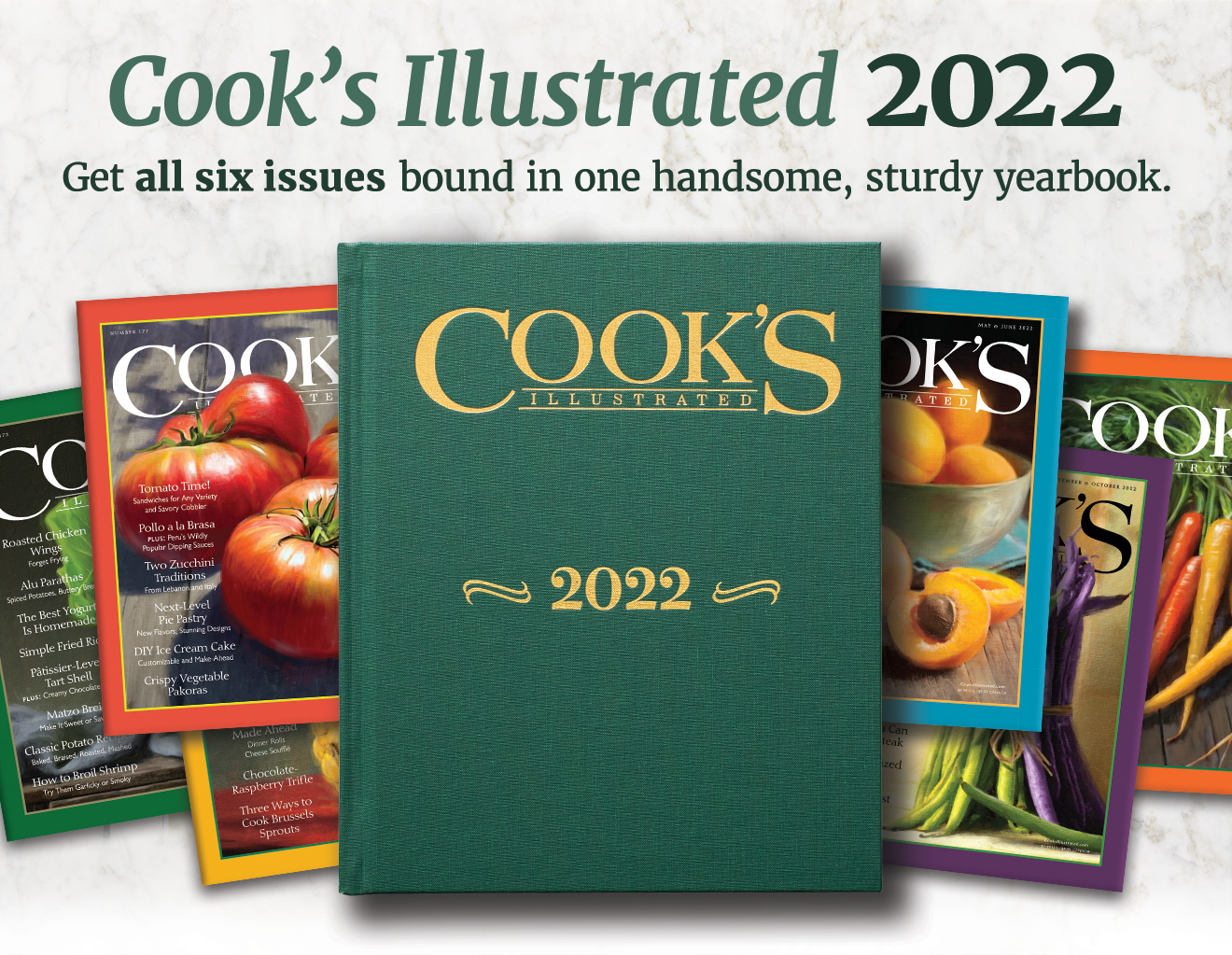 America's Test Kitchen: Every issue of Cook's Illustrated 2022 & 2021 ...