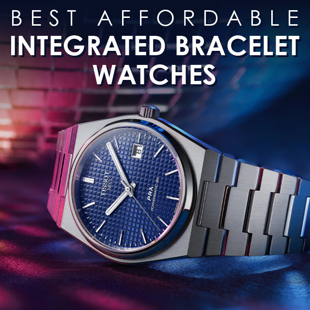 StrapsCo: Best Affordable Integrated Bracelet Watches | Milled