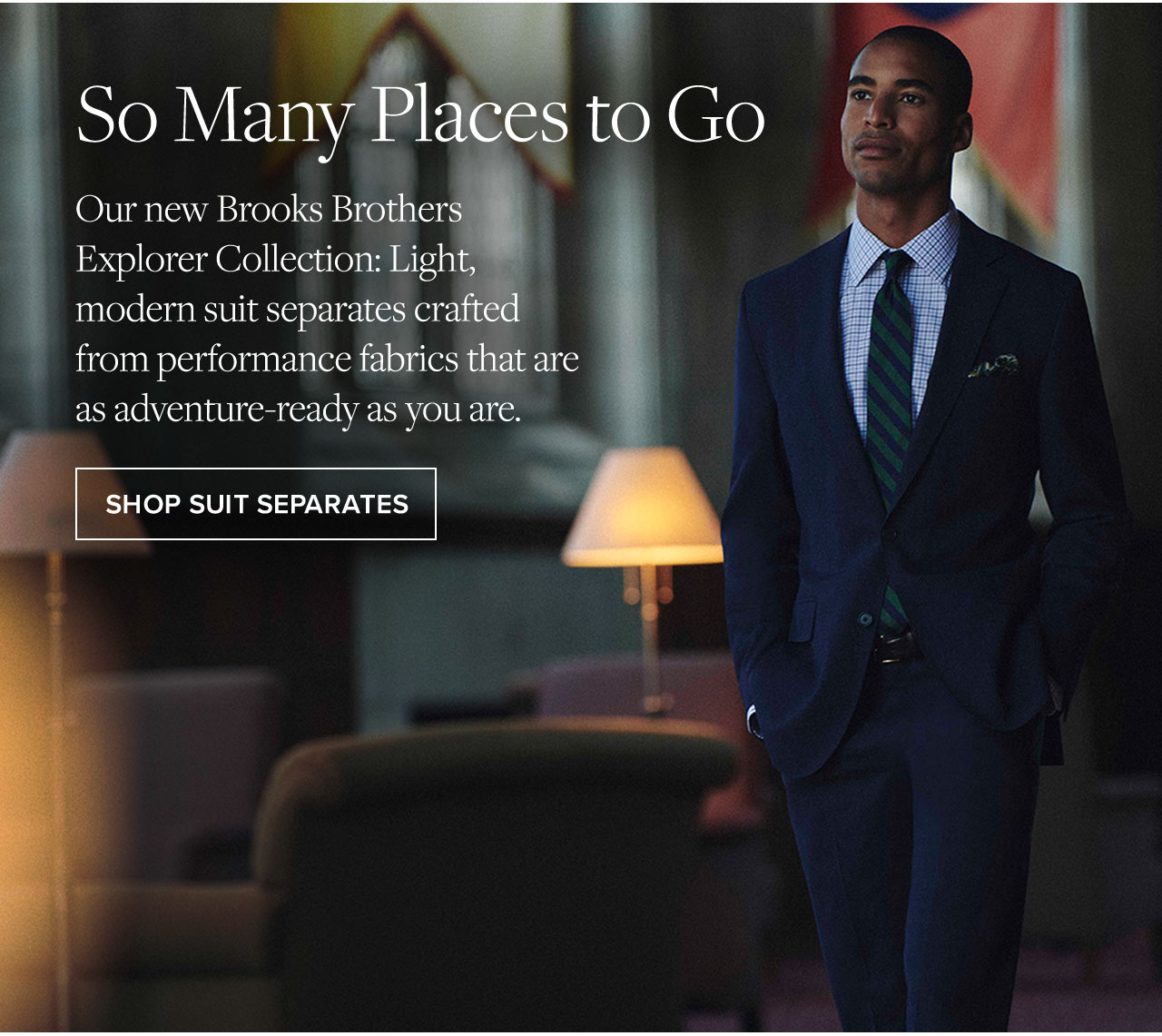 Brooks Brothers: Suits, ties, shoes & more, at special savings. | Milled