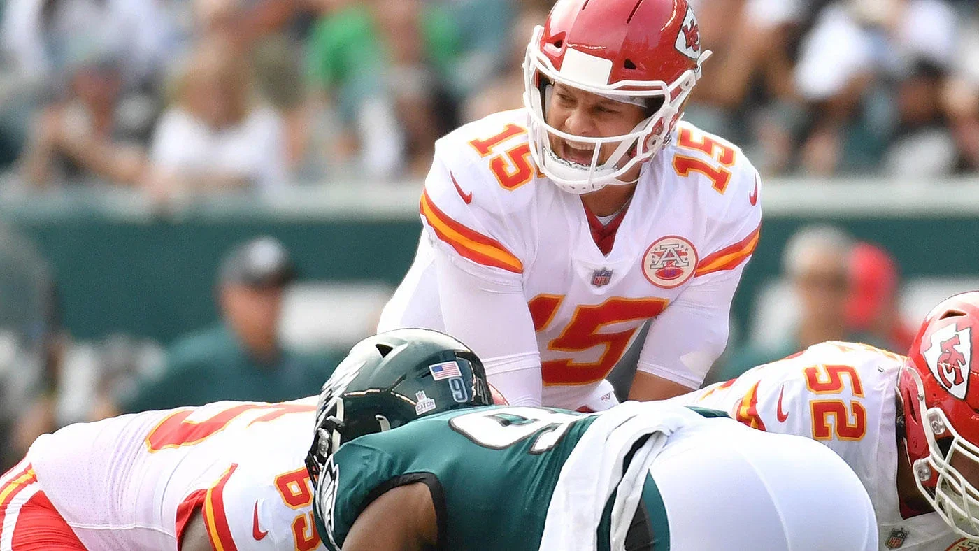 CBS Sports: How healthy is Mahomes? | The greatest food delivery person ...