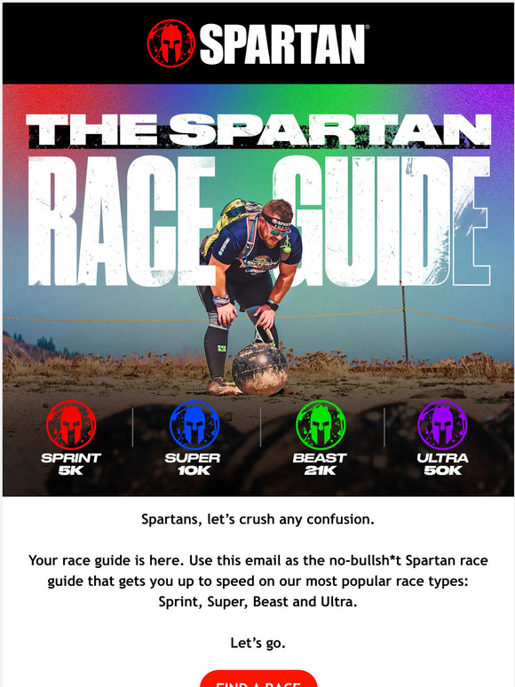 Spartan Race: Your race guide enclosed... how to find the perfect race ...