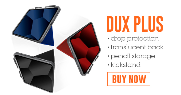STM Goods: Dux Plus And Studio Now Available For iPad 10th Gen | Milled