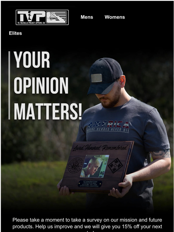 Til Valhalla Project: We want to hear from you. | Milled