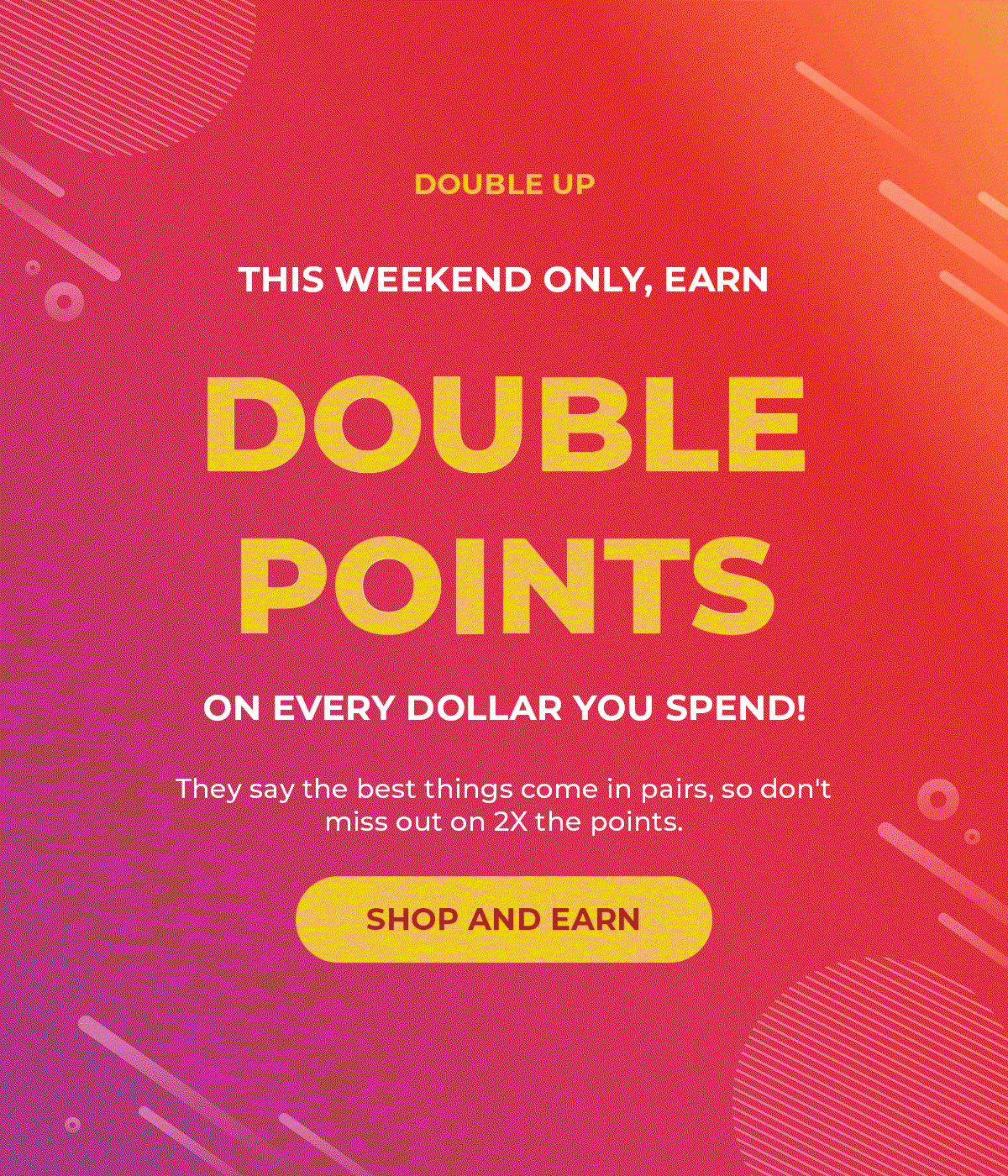 RBX Active: Score Double RBX Points This Weekend | Milled