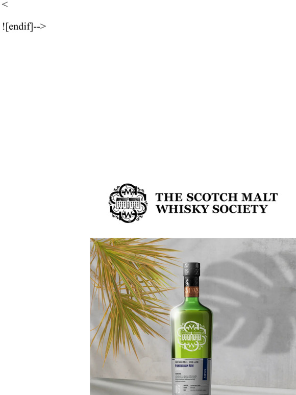 SMWS Membership Recruitment: Headrush in a Glass! – Rum Cask R9.11 Now ...