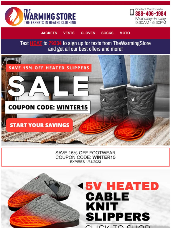 The Warming Store: 🔥 Our Most Popular Slippers Now Available🔥 | Milled