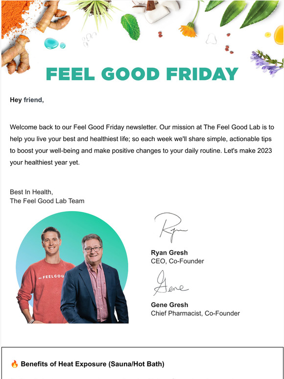The Feel Good Lab: Feel Good Friday 1/27/2023 | Milled