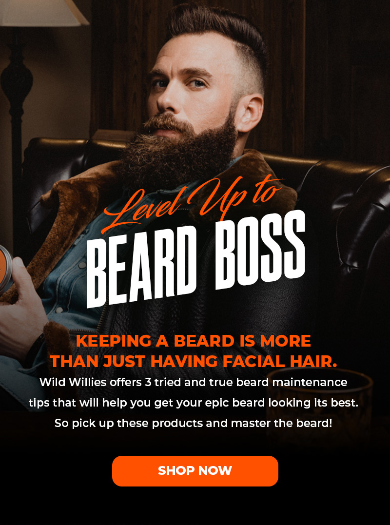 Wild Willies: 🔓Unlock "BEARD BOSS" level now! | Milled