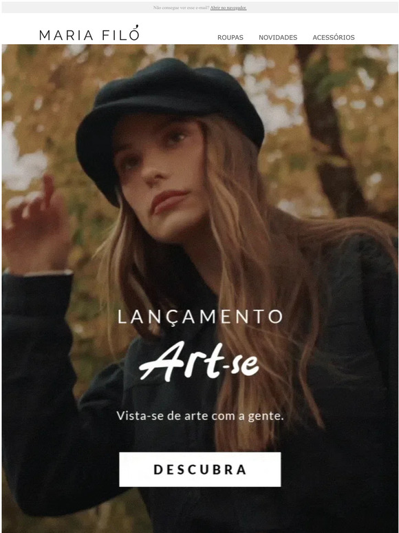 Maria Filó: LANÇAMENTO | Saiba tudo | Milled