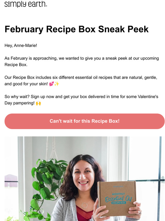 Simply Earth: Here's a SNEAK PEEK of what's coming in the February ...