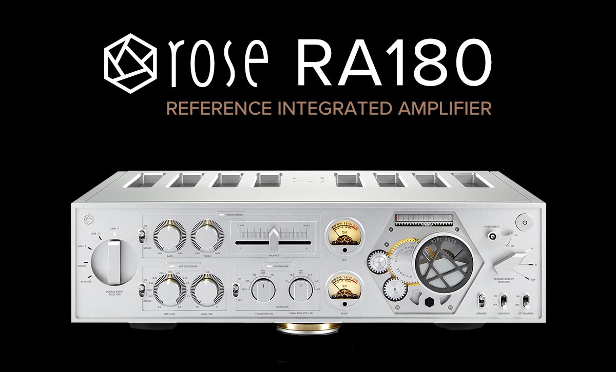 Audio Advice: ⚙️HiFi Rose RA180: Steampunk Design Meets Audiophile ...