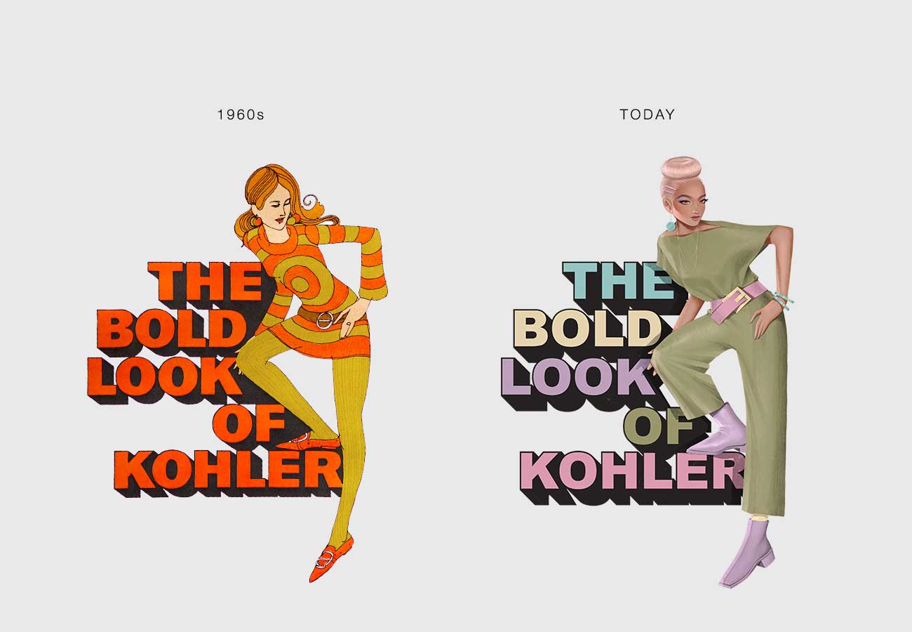 Kohler: Our Bold History of Color | Milled