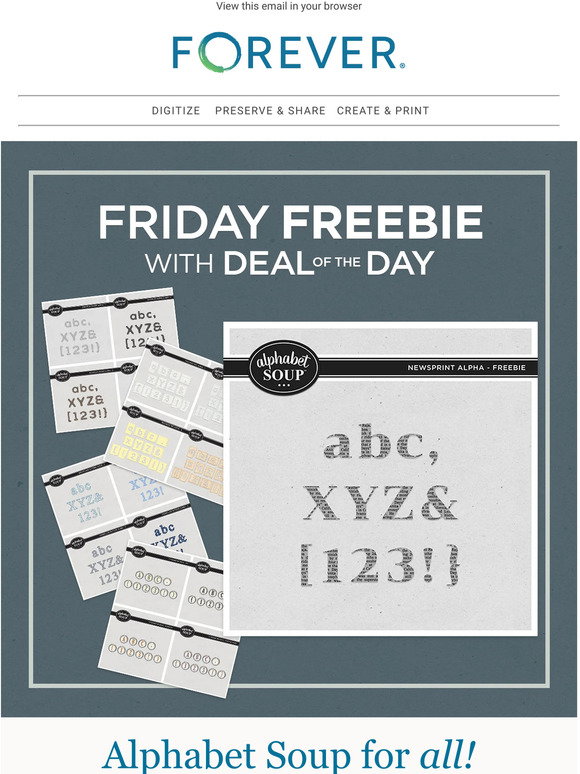 Panstoria: First Friday Freebie of 2023! | Milled