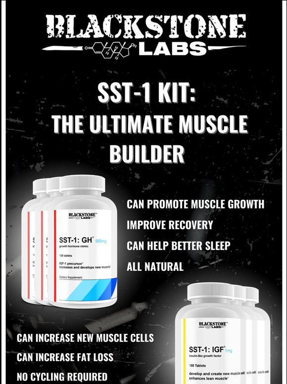 Blackstone Labs: Bulk Like The Hulk 💪 | Milled